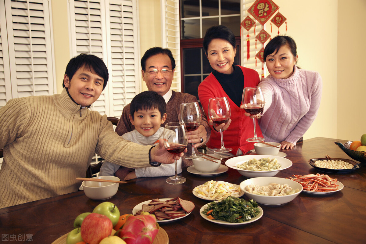 These two foods in the Spring Festival are complementary to each other ...