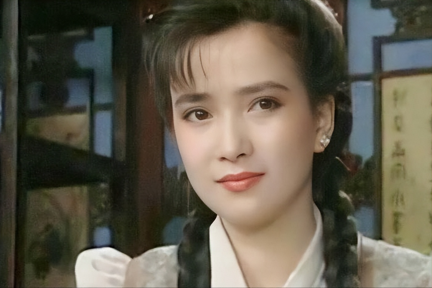 "The No. 1 Classical Goddess" He Qing, the only actress who played in ...