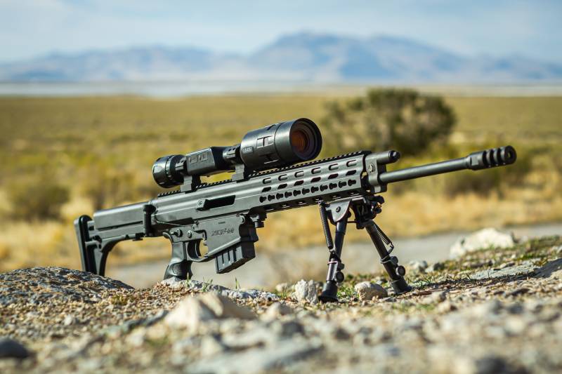 The biggest feature of the XCR Modular Robinson Rifle is that it is ...
