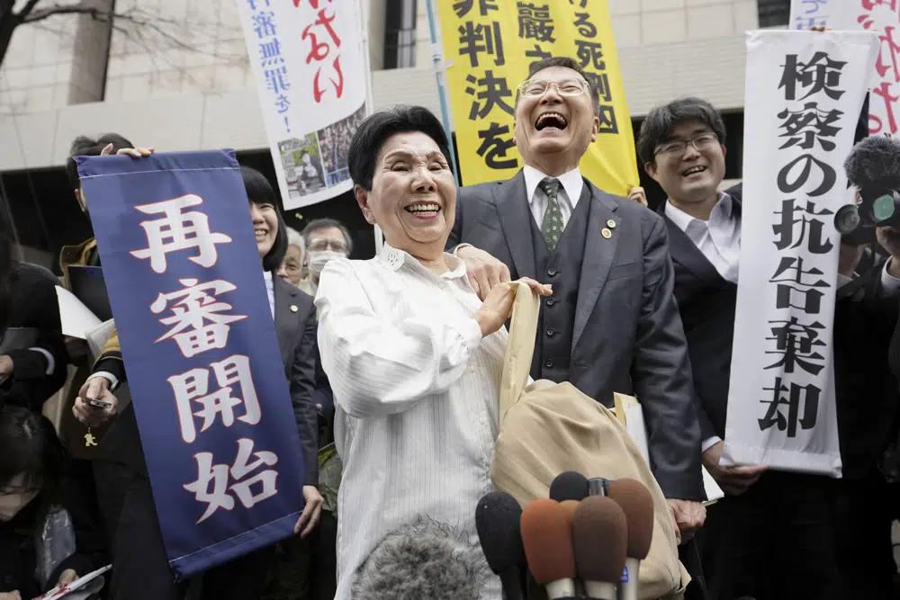 Hakamada Iwa case: World's longest-serving Japanese death row inmate ...