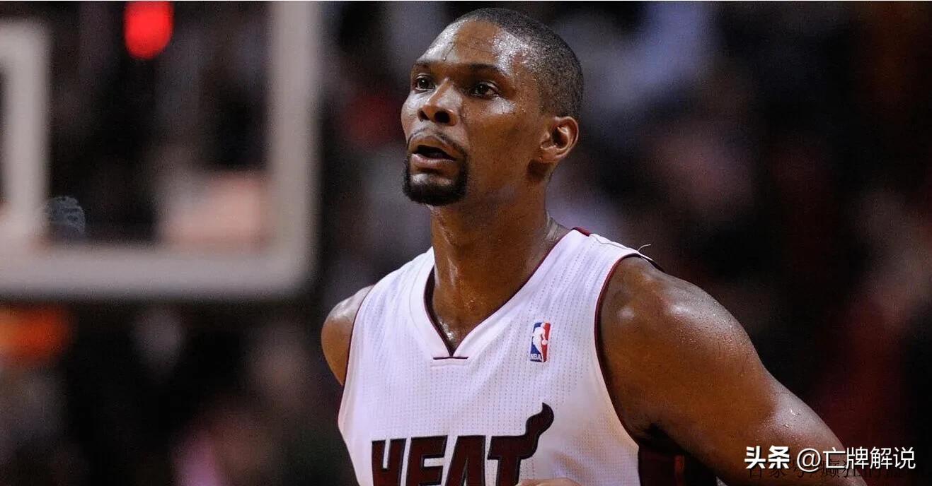 NBA dragon king Chris Bosh suffered a career-ending injury and had no ...