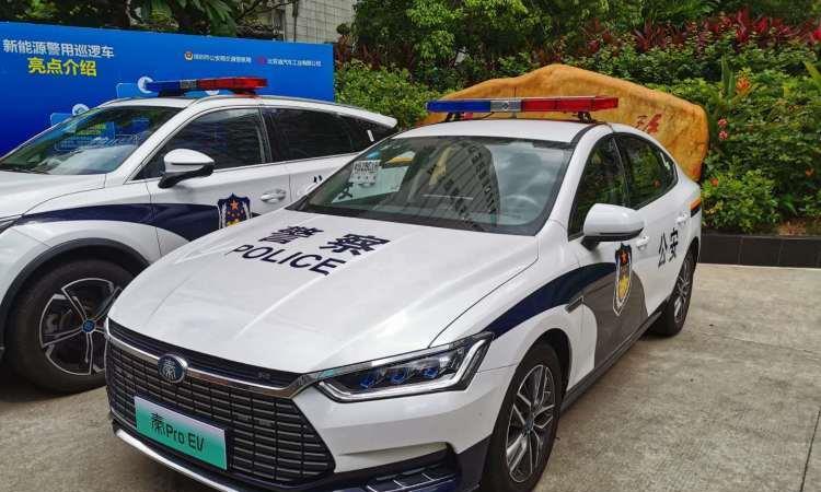 Chinese police cars "change blood" again, this time no longer use red ...