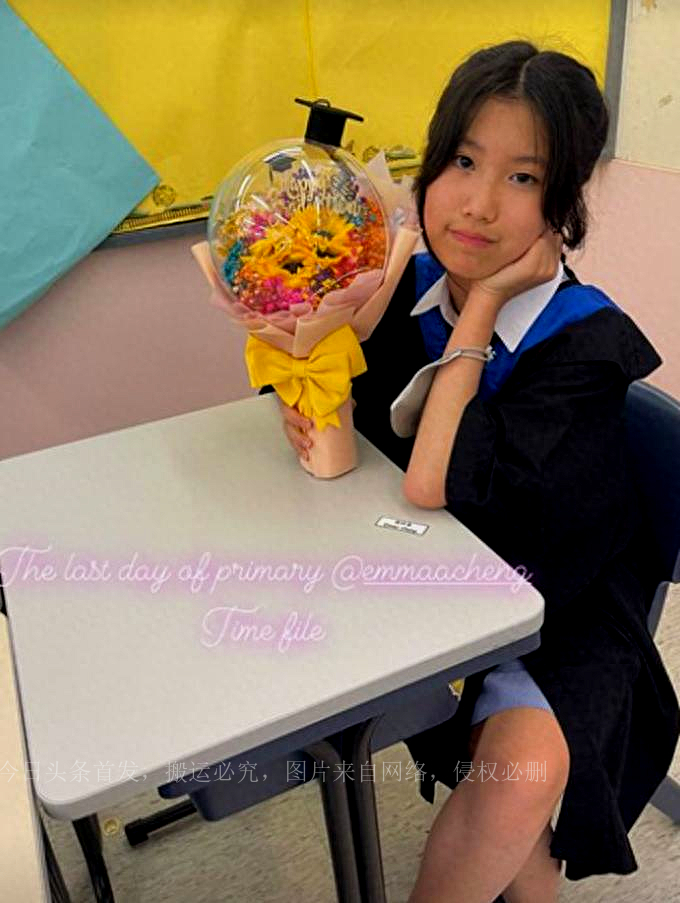Congratulations to Ronald Cheng's daughter for graduating from a ...