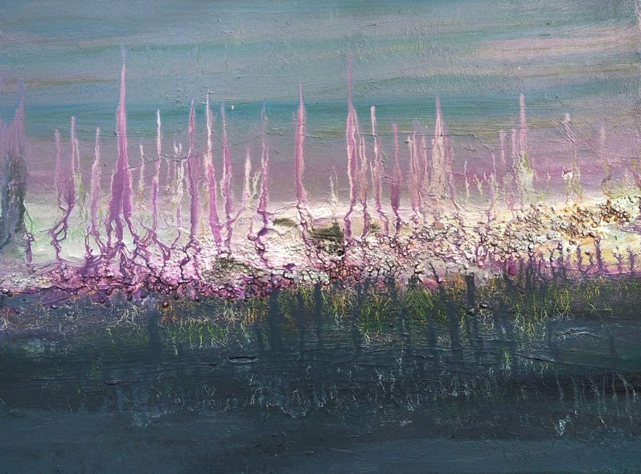 "Season of Freedom" - Appreciation of Lin Bing's Oil Paintings - iNEWS