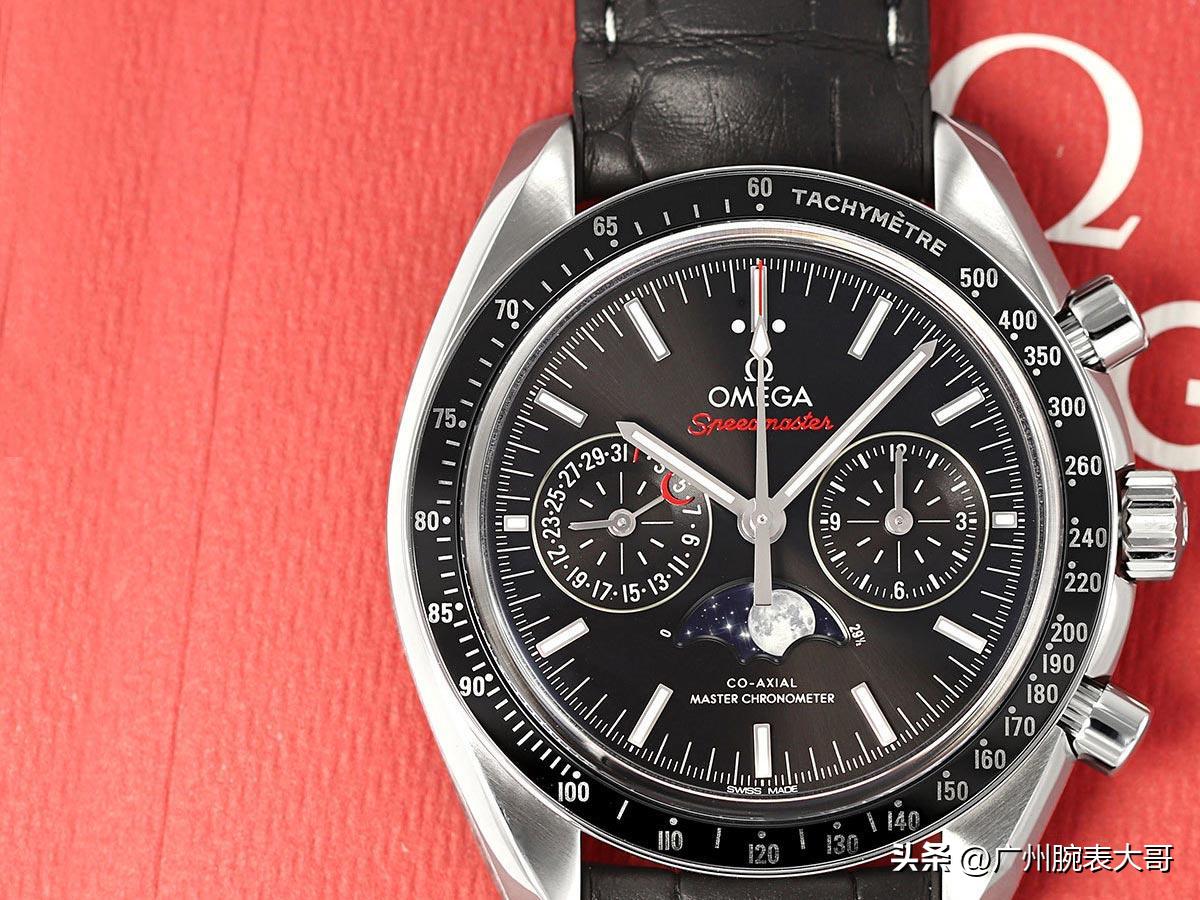 Omega Speedmaster Moonphase Chronograph with Observatory Certification ...