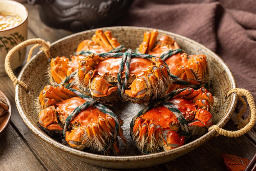 I heard that the hairy crabs are hot to death?No, you can try it in the ...