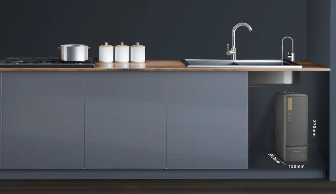 3-year long-lasting filter element, this water purifier allows me to ...