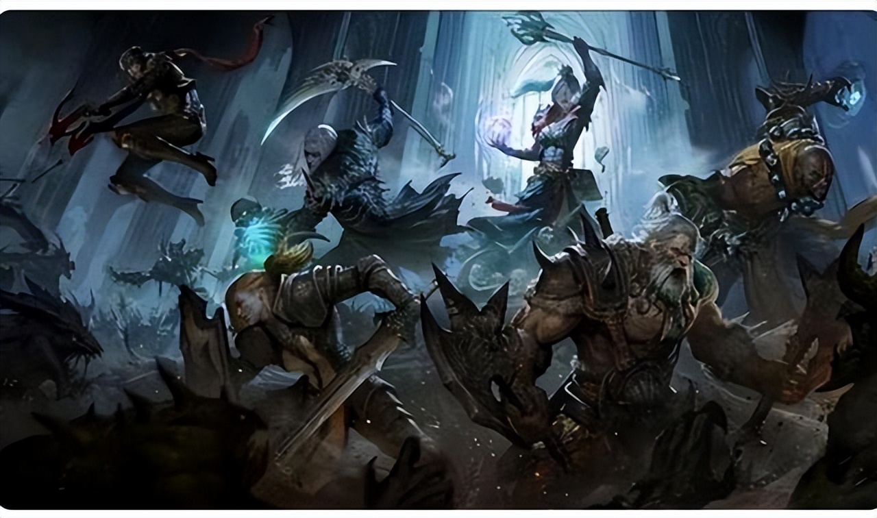 Diablo Immortal: Each class' shape fits their image so well - iNEWS