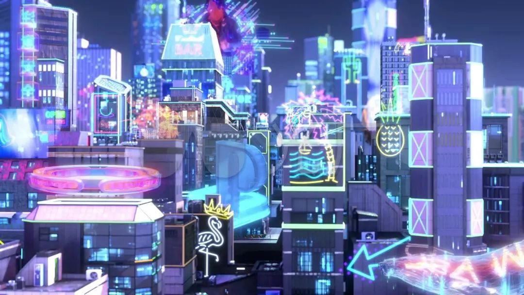 Attack on the Metaverse low profile LED screen - iMedia