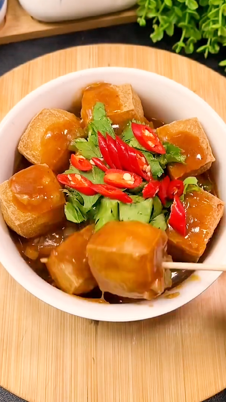 Teach you to make delicious stinky tofu at home - iNEWS