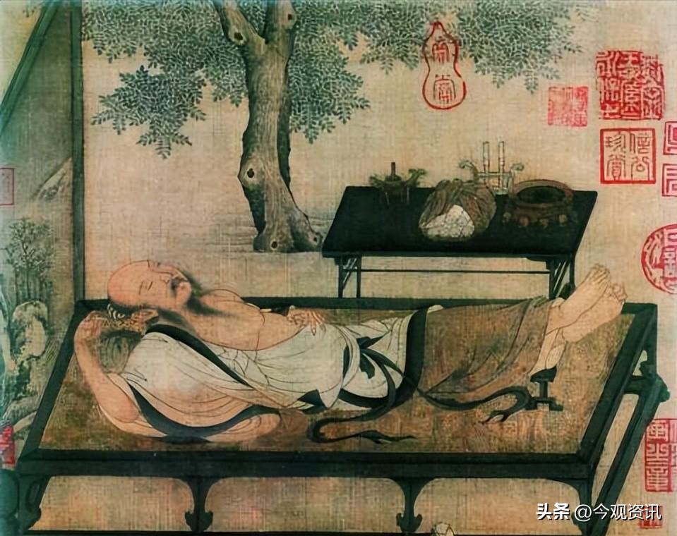 The high temperature is coming, if you travel back to ancient times ...