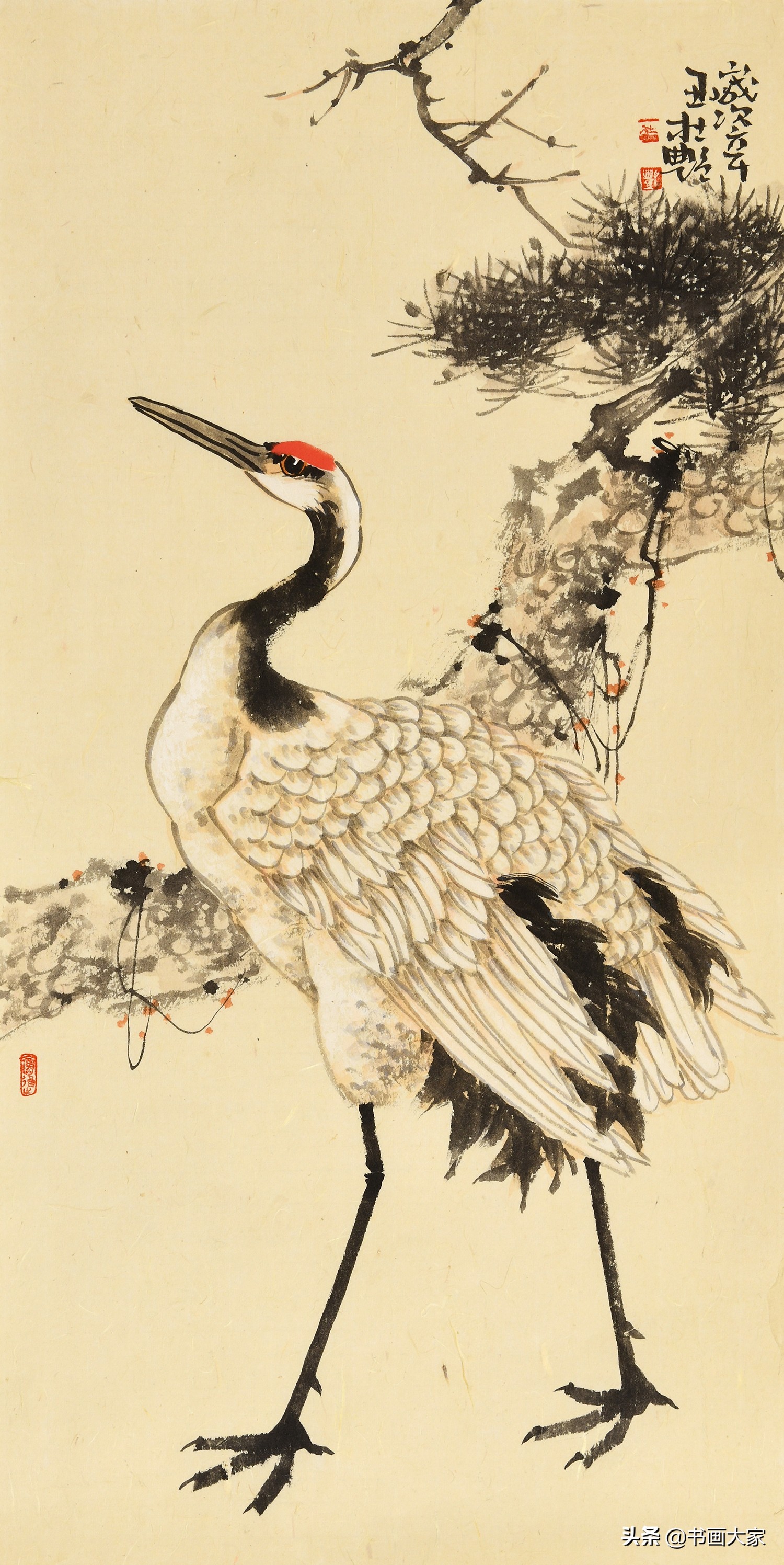 "Calligraphy and Painting Master" Du Yan's works are impressive ...