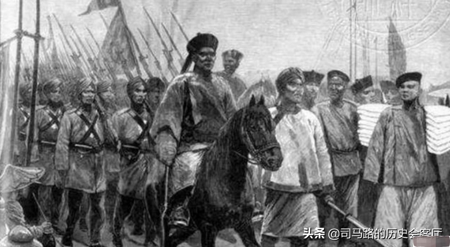 Was the speed of the rise of the Qing Empire after the Westernization ...