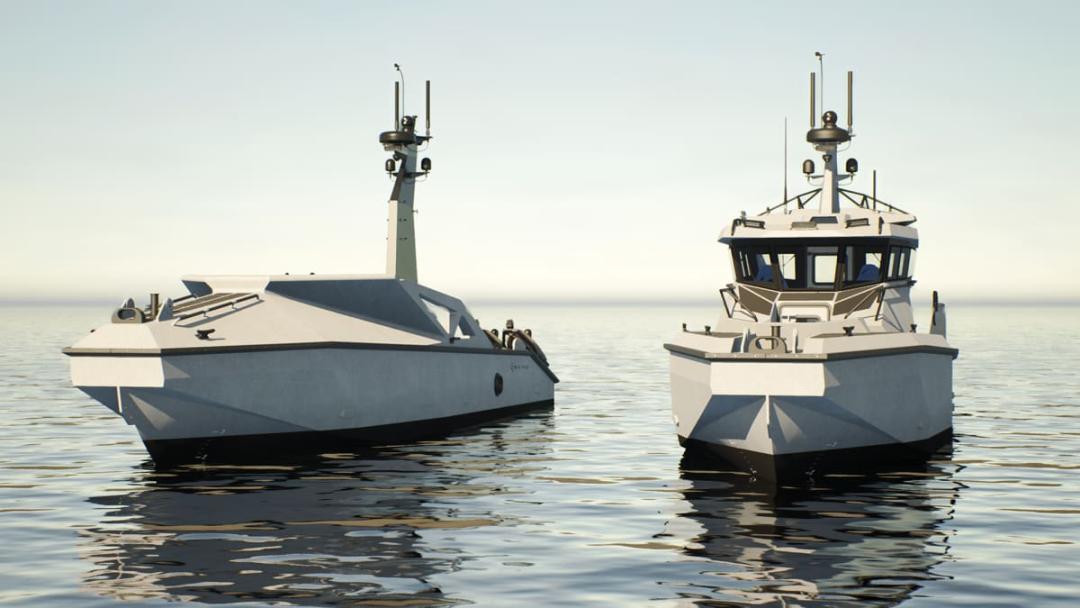 Comment on the LRUSV new armed unmanned boat that will be equipped with ...