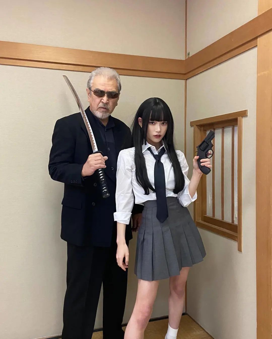 Japan's "underworld" father and daughter became popular, the whole ...