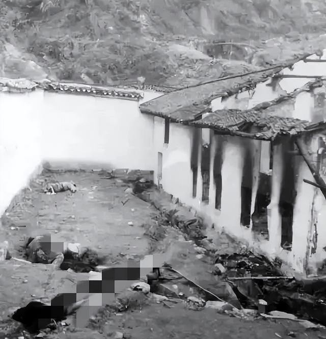 When the scene of the murder of Little Radish Head in 1949 was dug up ...