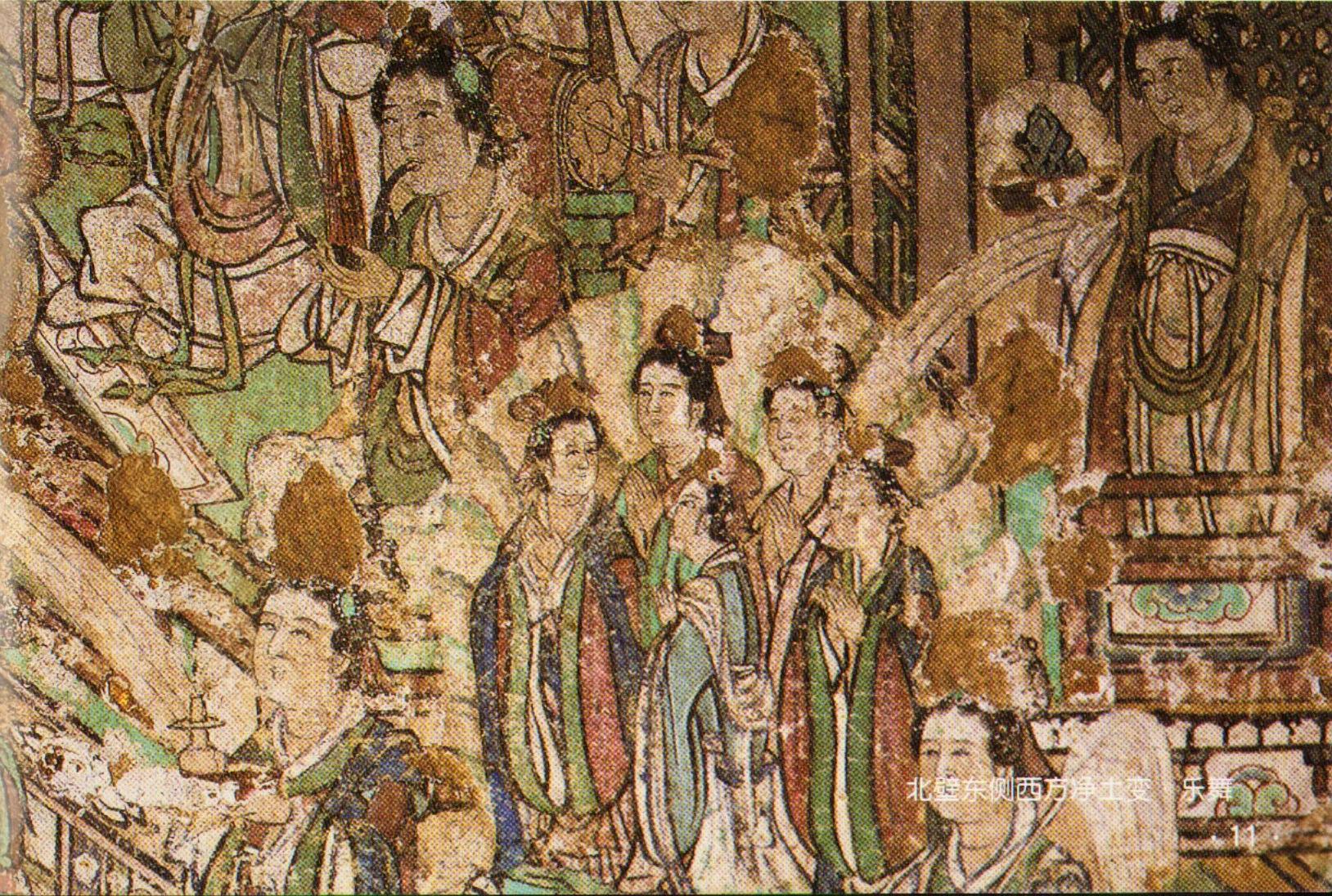 Song Dynasty Murals in Kaihua Temple, Gaoping, Shanxi - iNEWS