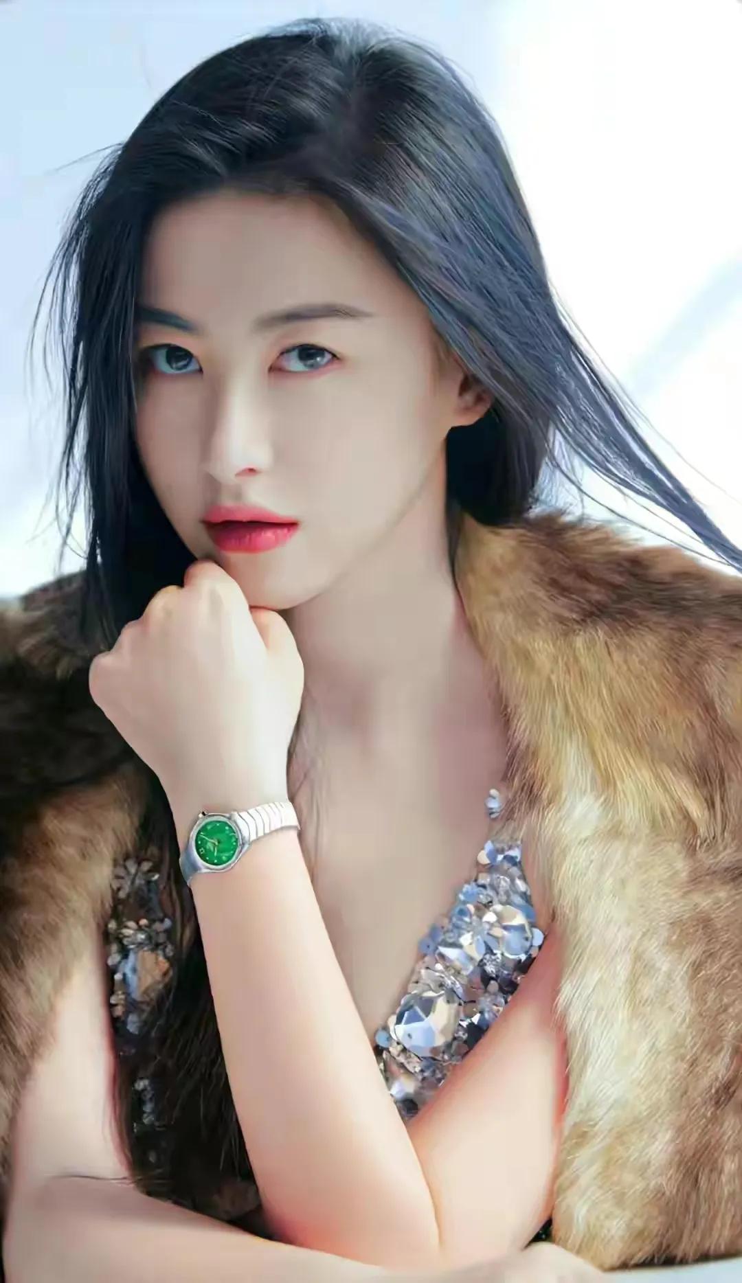 No wonder Zhu Zhu is so beautiful, she is married to love - iMedia