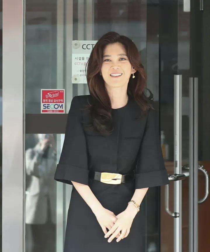 Li Fuzhen, the eldest princess of South Korea's Samsung, fell in love ...