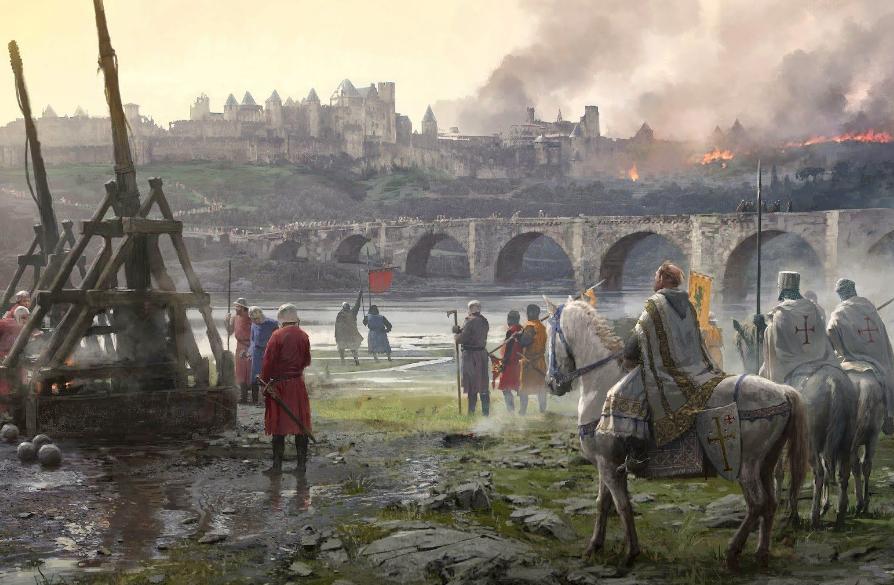 How did the European cities develop in the Middle Ages, and what is its ...