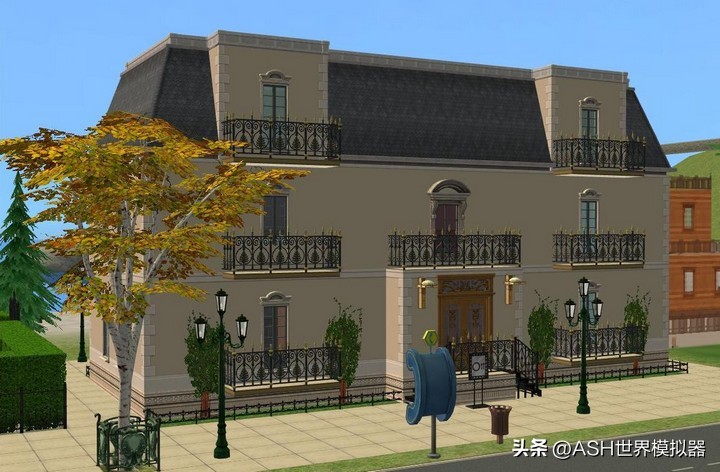 The Sims 2. 3rd Party Custom Blueprint Pack x 7 (Initial Settings + NO ...