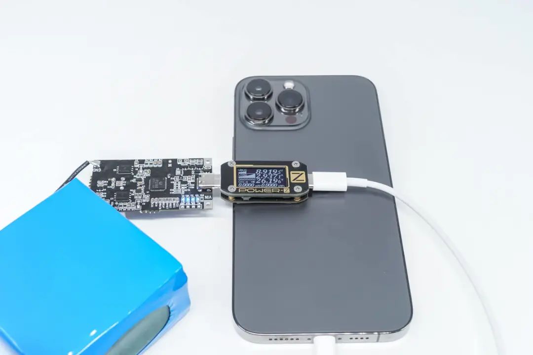 Injixin IP2368 power tool fast charging solution evaluation: single ...