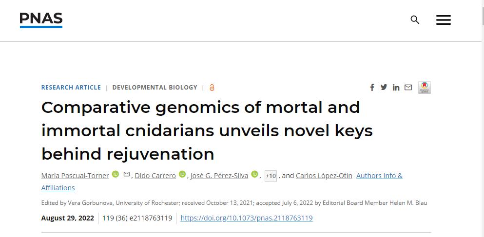 Reborn 10 times in two years!Scientists reveal the immortality ...