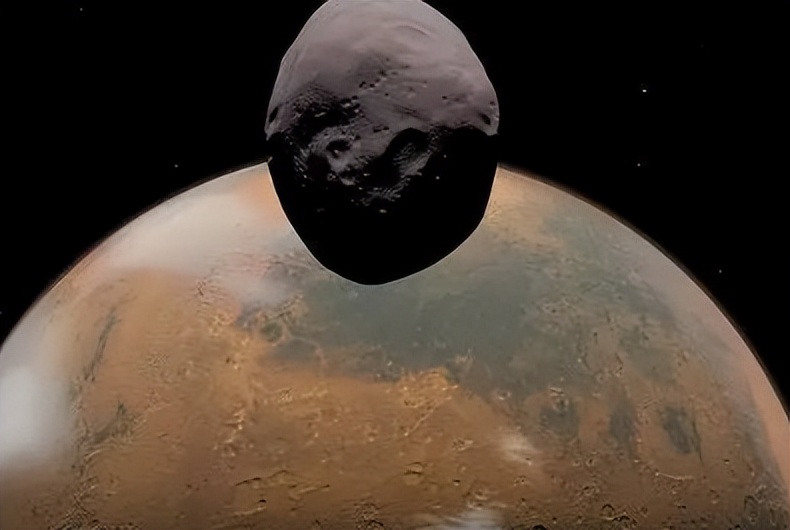Explain in detail why Mars may tear Phobos apart, and the process and ...