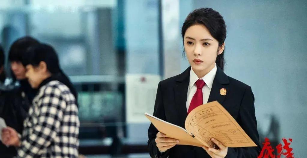 Ye Xin is the biggest failure of the TV series "The Bottom Line", but ...