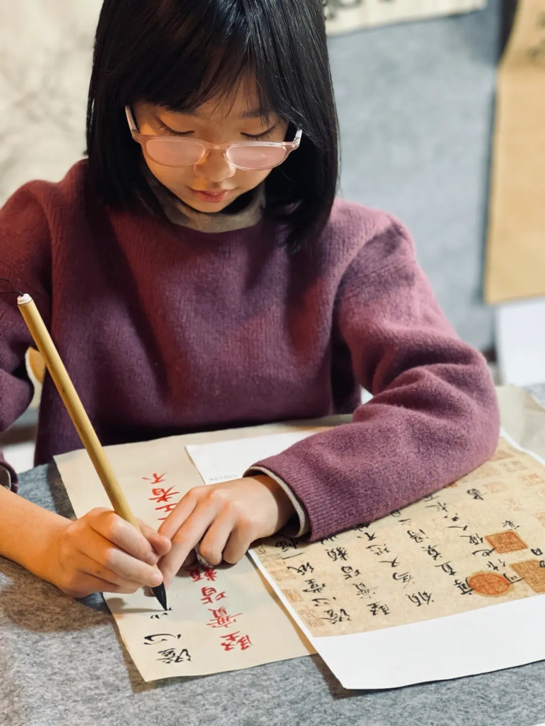 Calligraphy education in the Han Dynasty is a kind of traditional ...