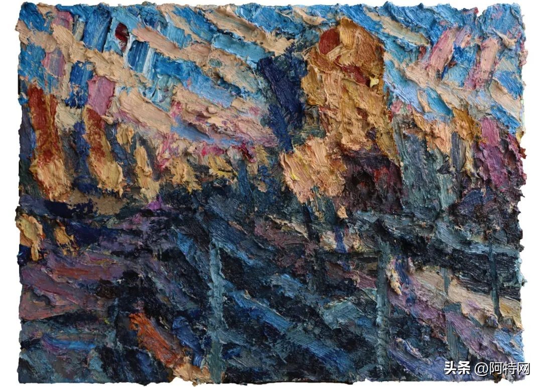 Luo Qing's Contemporary Oil Painting Language - iNEWS