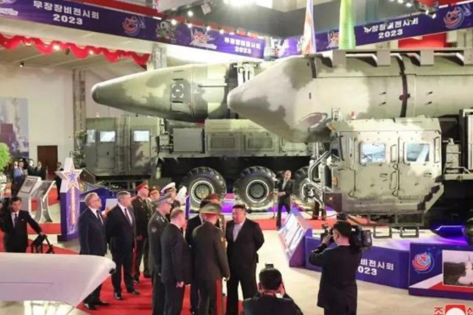 "Golden Mata" is here? North Korea disclosed its tank active defense ...