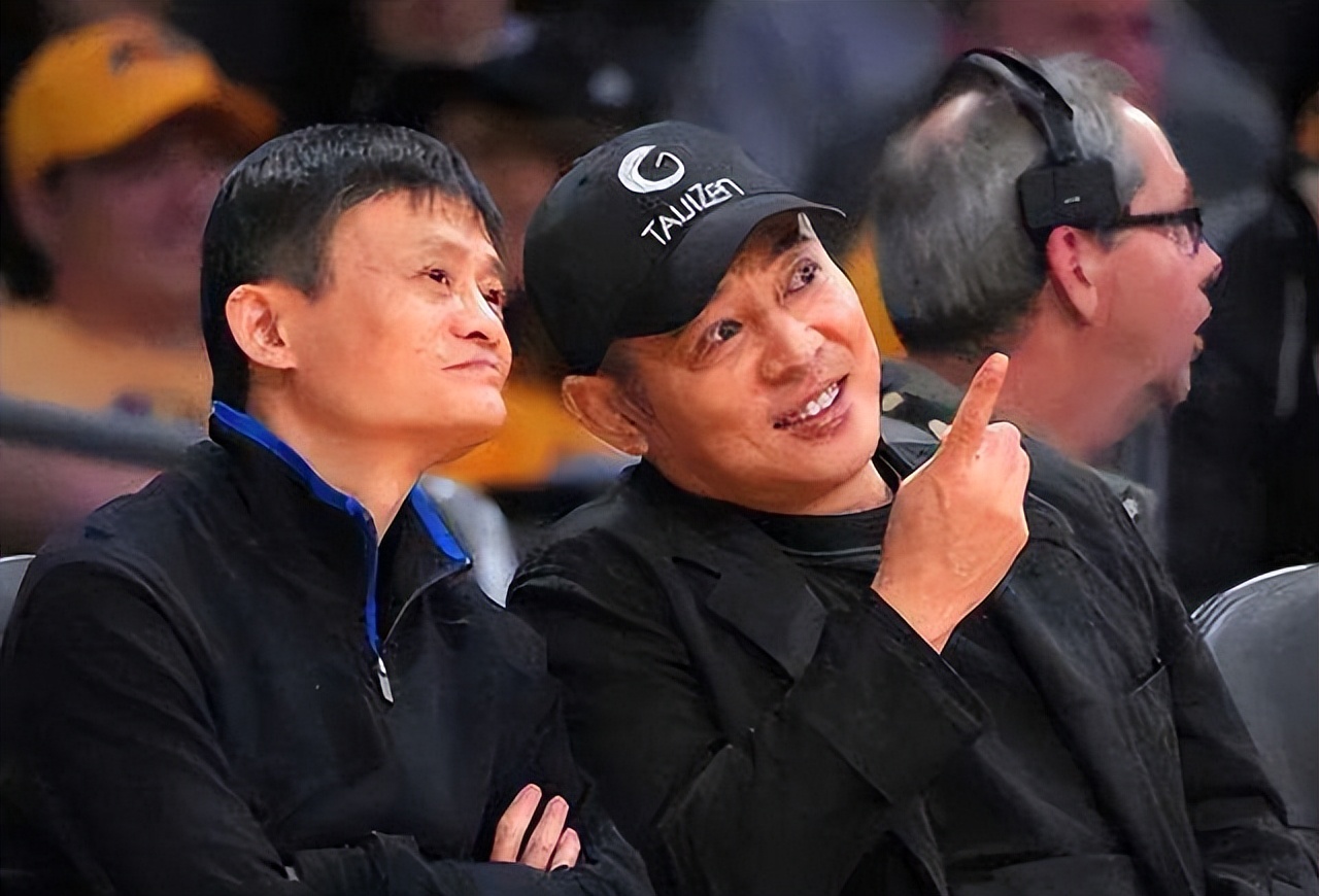 On Jack Ma's 50th birthday, Jet Li, who has been in shadow for many ...