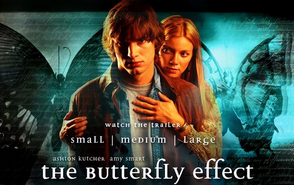 Through the movie "Butterfly Effect", see the possible chain reaction ...