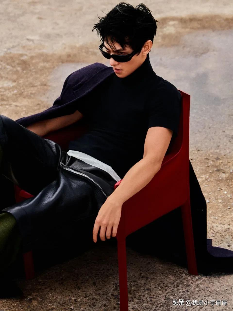 Yang Yang appeared on the cover of the August issue of Harper's Bazaar ...