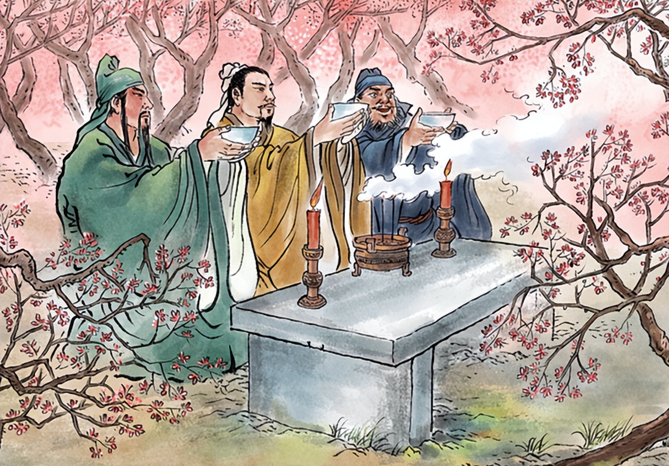 8 of the most wonderful "Three Kingdoms" words, two of which are higher ...