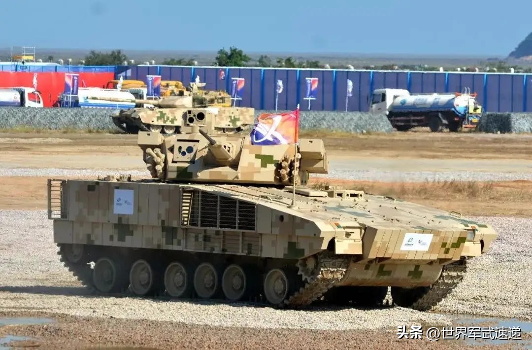 Airshow to see in advance!VN17 upgrades armor and replaces turret, VT4 tank adds active defense ...