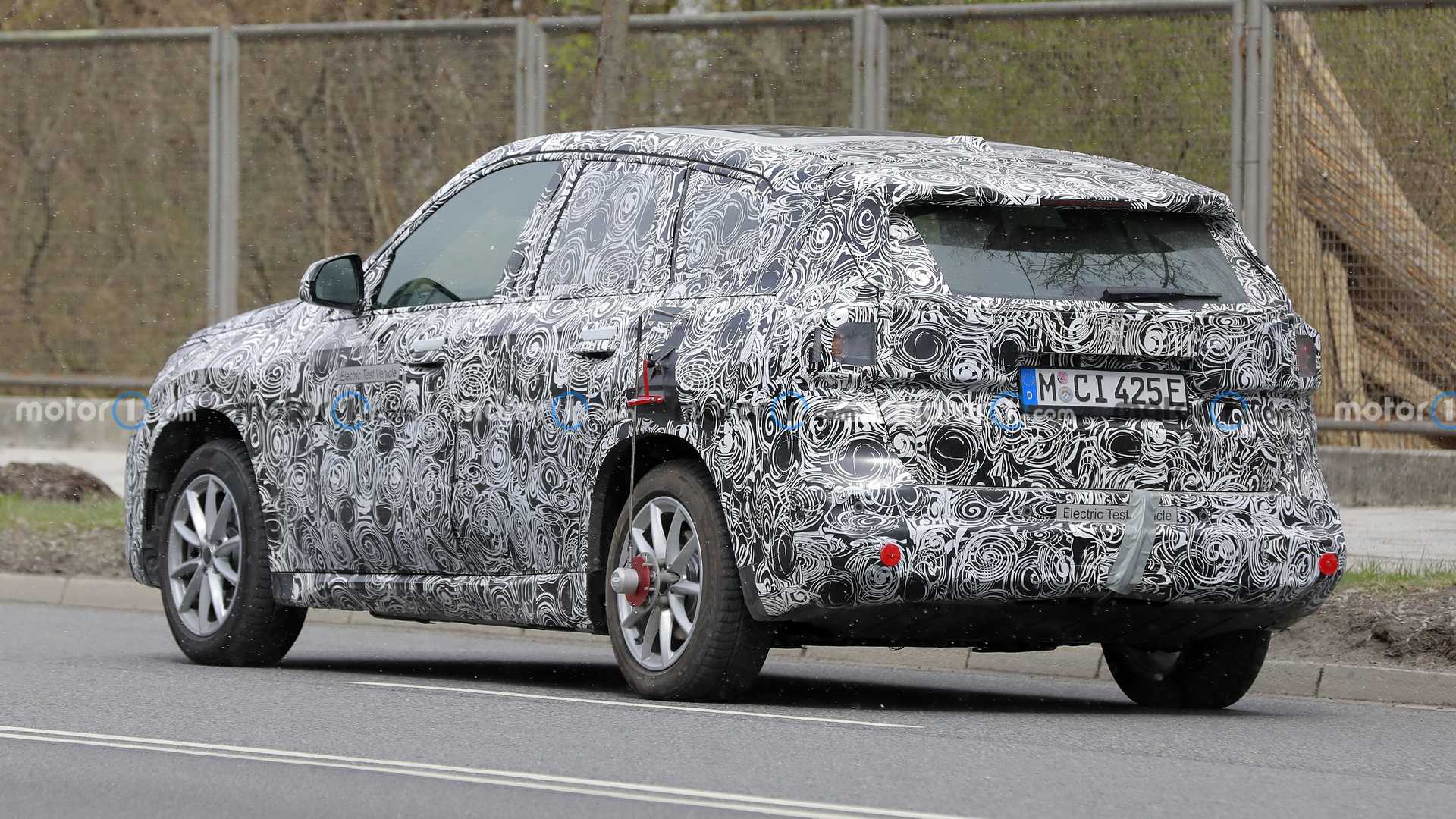 Based on FAAR 2 architecture platform BMW iX1 is expected to be ...
