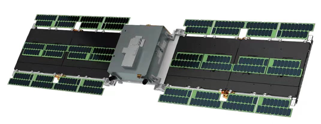 The "Hua Shui Constellation" InSAR experimental satellite developed by ...