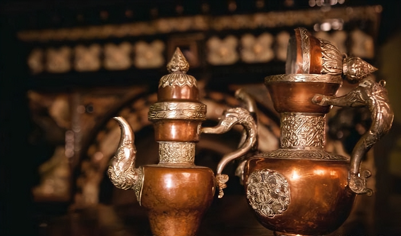 Discussion on Tibetan samovar tea set—tea drinking culture - iMedia
