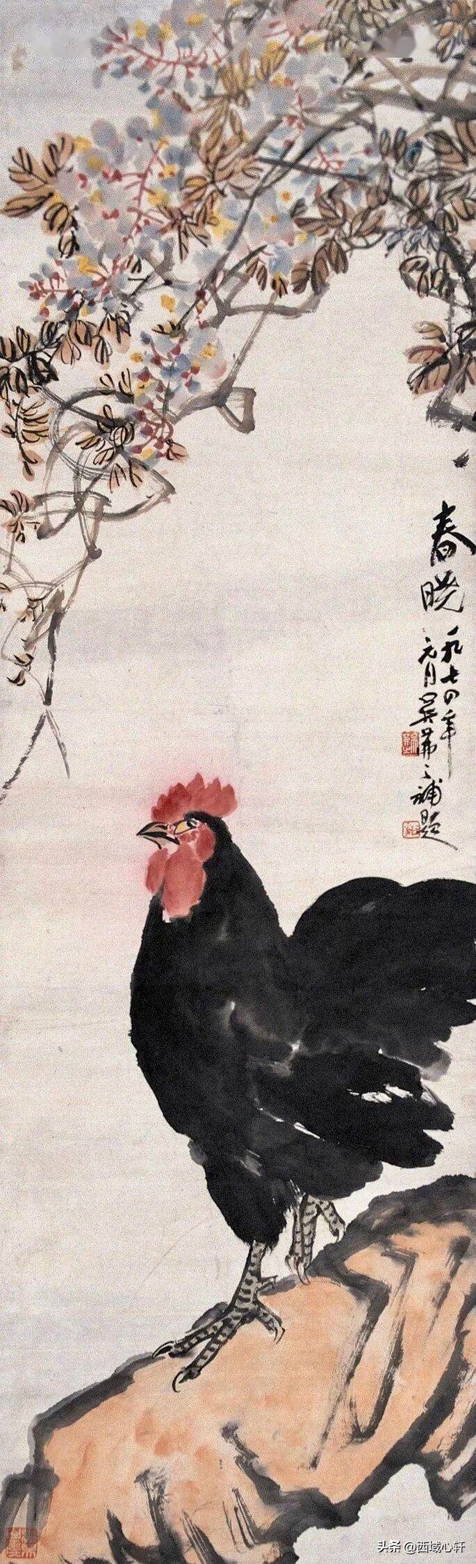 Appreciate Wu Fu's exquisite flower and bird paintings - iNEWS