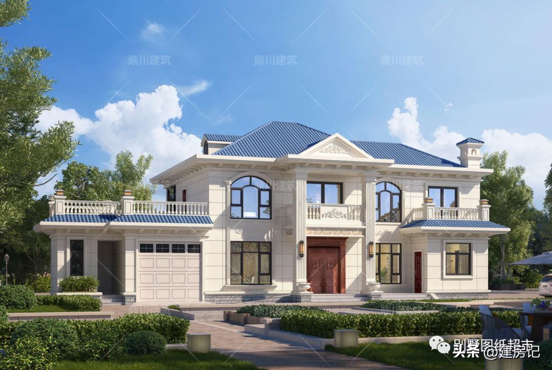 5 rural villas in Hunan, dignified and textured, comfortable layout ...