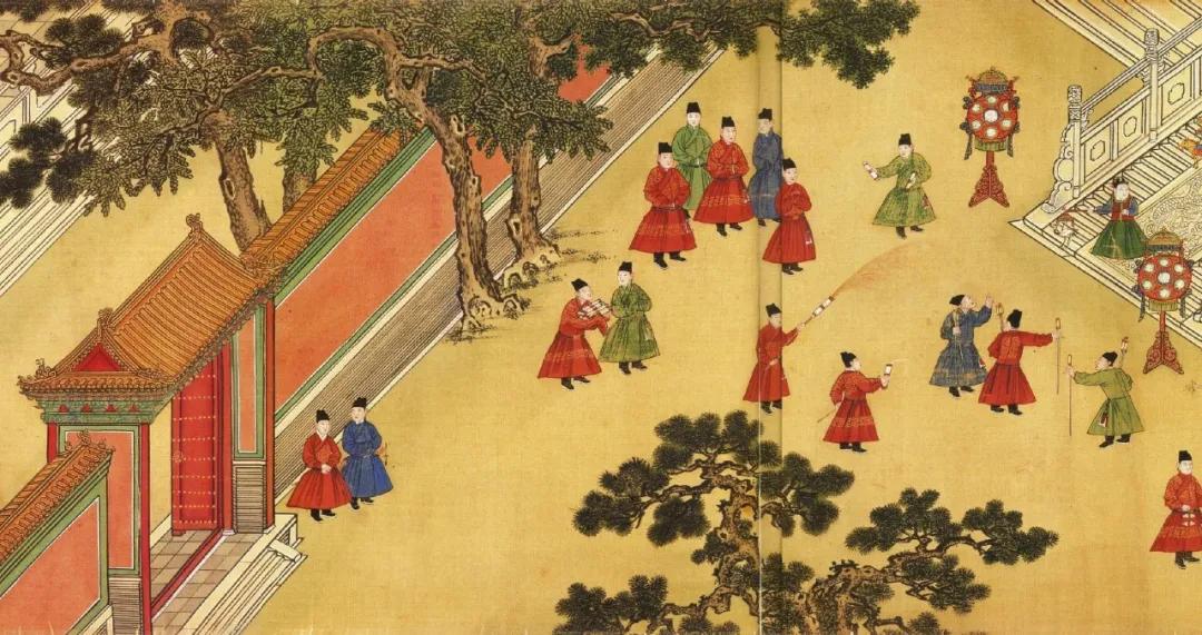 Watch "Xianzong Xingle" and follow Ming Xianzong to play the Lantern ...