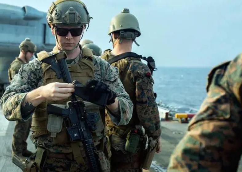 What is the movie "The Marines" about? What kind of educational ...