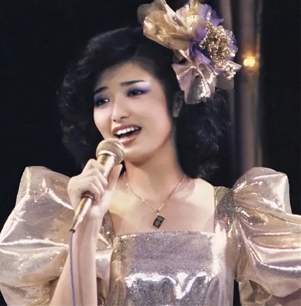 Among the three singers of the Showa era, Seiko Matsuda is on the list ...