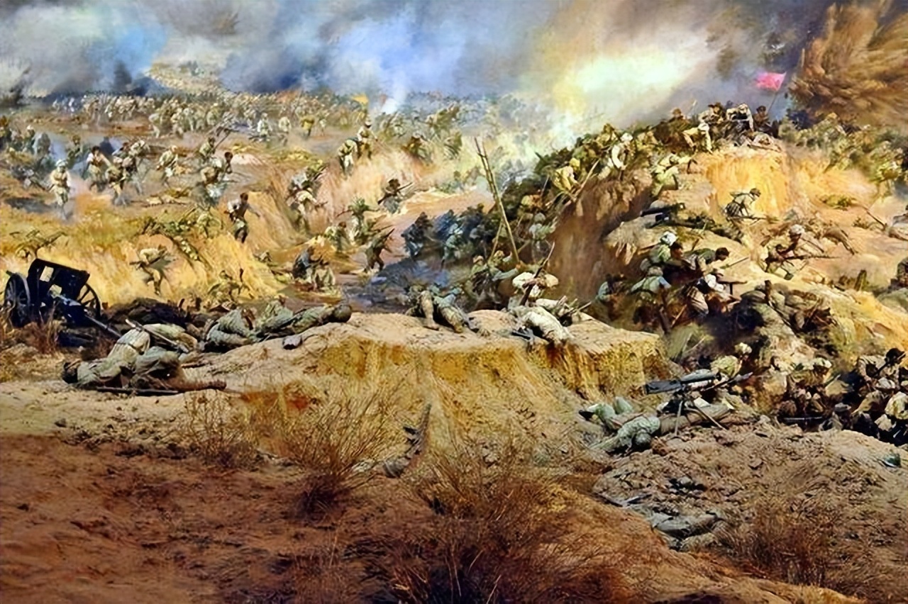 Straight to the back of the Dabie Mountains, Bai Chongxi desperately ...