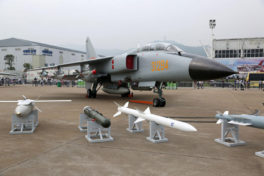 In the beginning of the year, the navy made big moves. The H-6J and ...