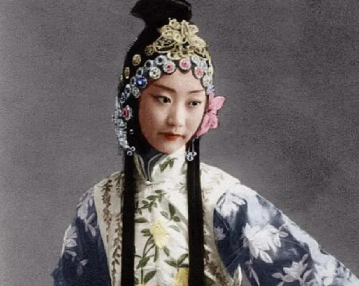 The most beautiful Wang Mintong in the late Qing Dynasty - iMedia