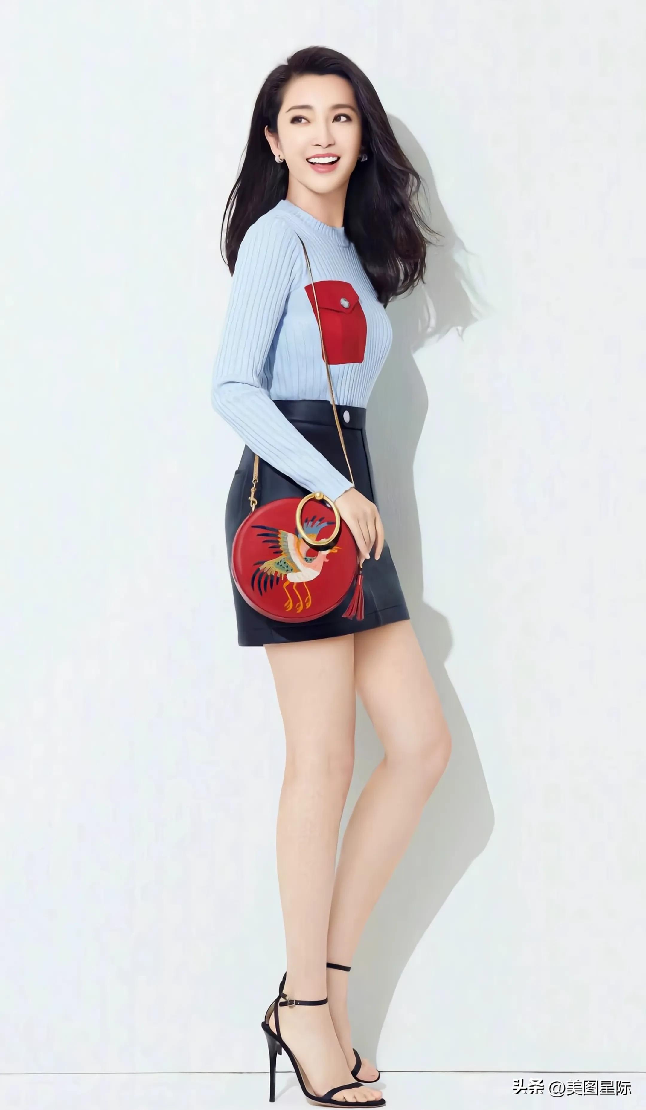 The protagonist of this issue—Li Bingbing, the 117th issue of the ...