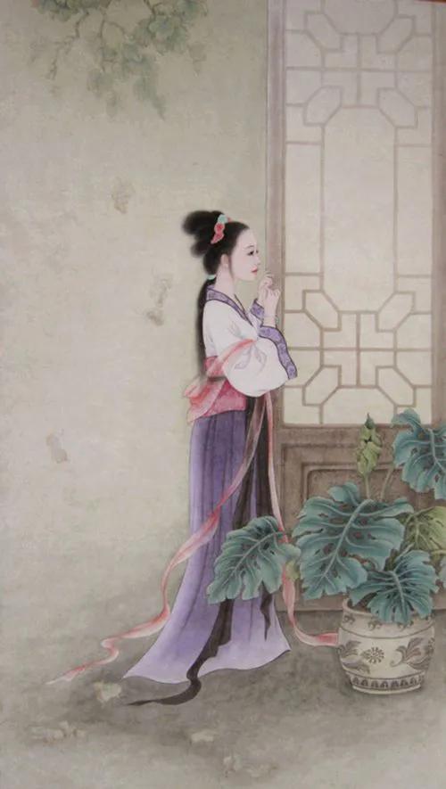 Lu You loves Tang Wan deeply, but has two wives and one concubine, and ...